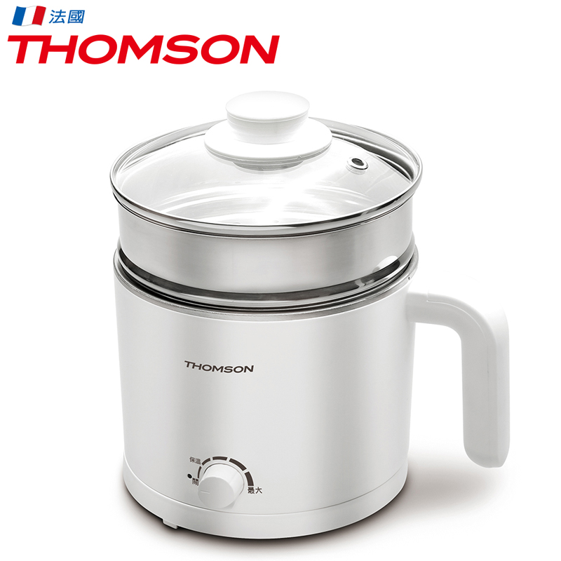 THOMSON︱雙層防燙帶蒸籠美食鍋（不配送離島） - 美食板 | Dcard 好物研究室